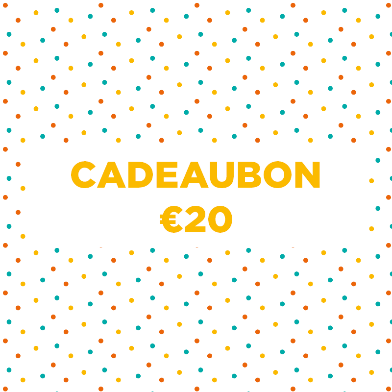 Cadeaubon €20 | De Kringloopwinkel